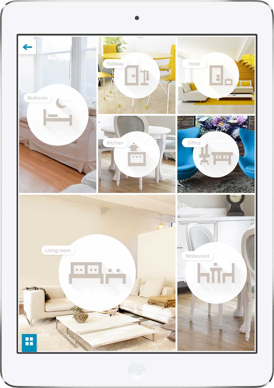 Intiaro.com - mobile furniture catalog